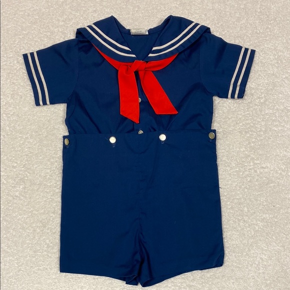 C.I. Castro | Matching Sets | Vintage C I Castro Sailor Suit One Piece ...
